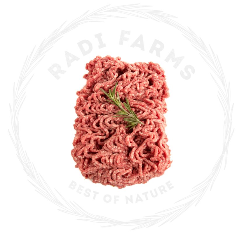 Minced Meat 10% Fat - مفروم دهن %10 – Radi Farms