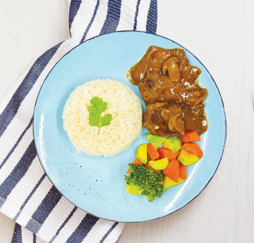 Beef Piccata Meal - وجبة بيكاتا لحم – Radi Farms